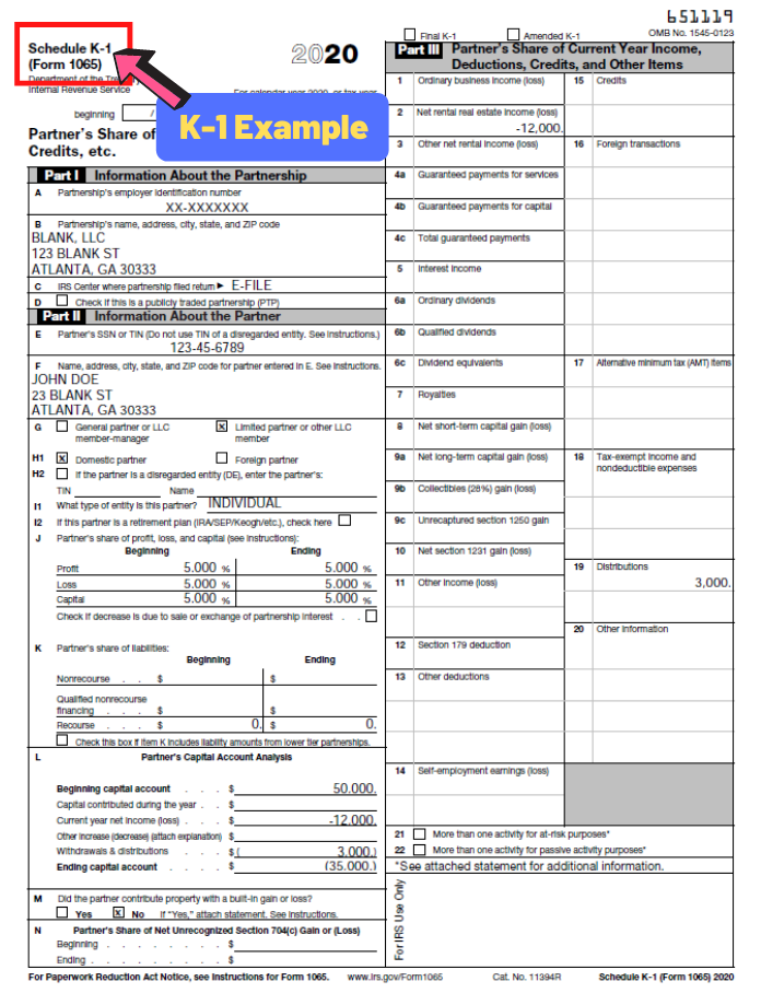 K1 Form Taxes: When and why should you file a K1 tax form? – PelhamPlus