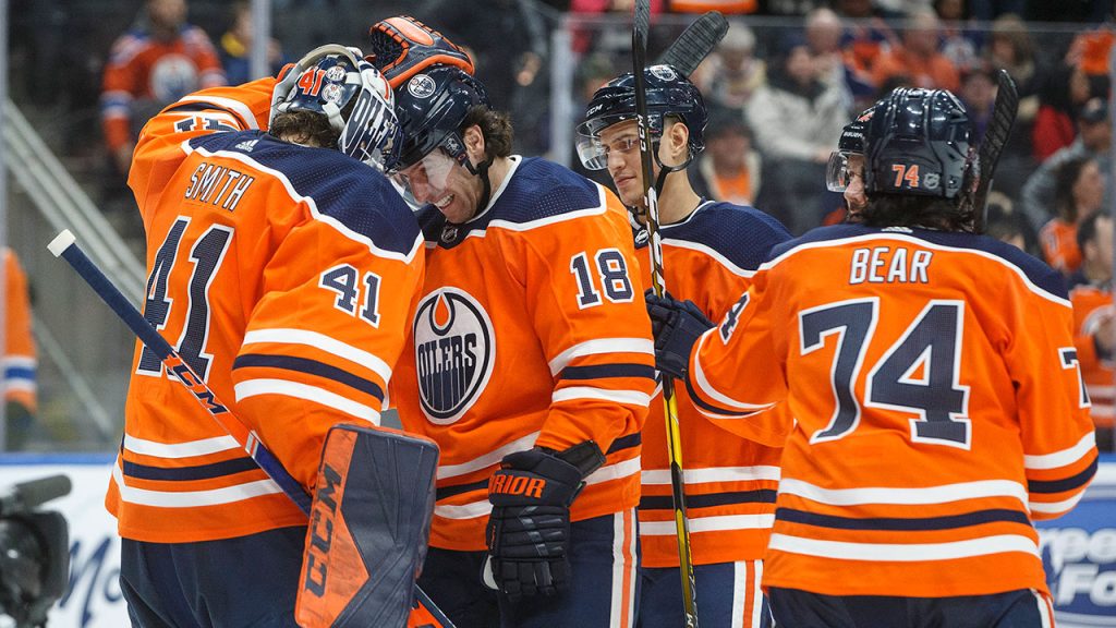 Blue Line Changes Spark Speculation as Oilers Test Defensive Depth ...