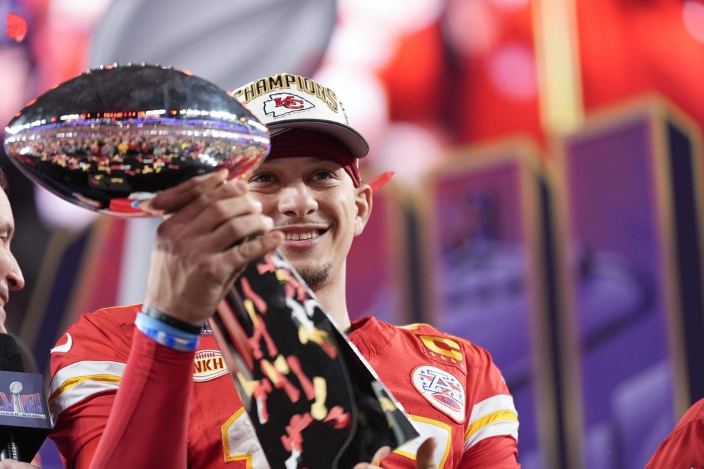Patrick Mahomes Super Bowl Triumph: PRIME Hydration’s Winning Touch ...