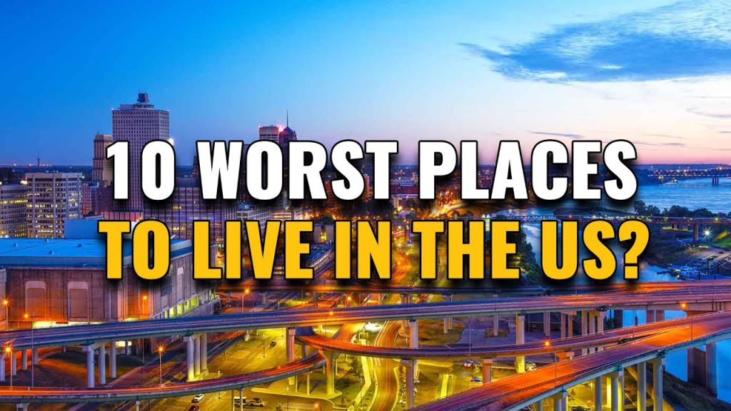 Unveiling High Risk 10 Cities : The Worst Places to Live in the USA for ...