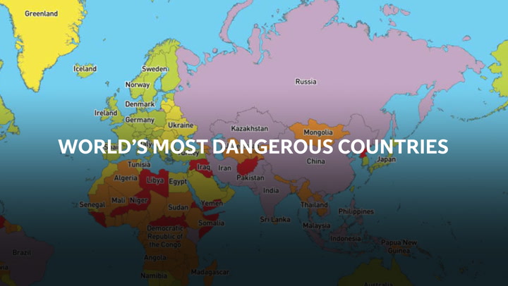 The Most Dangerous Countries in the World: Global Peace Index Sheds ...